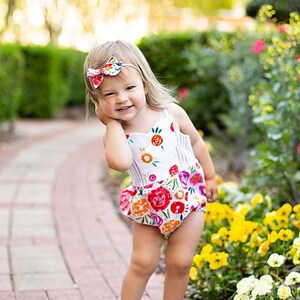 Sintra Baby Sunsuit PDF Sewing Pattern, Including Sizes Newborn - 4 ...