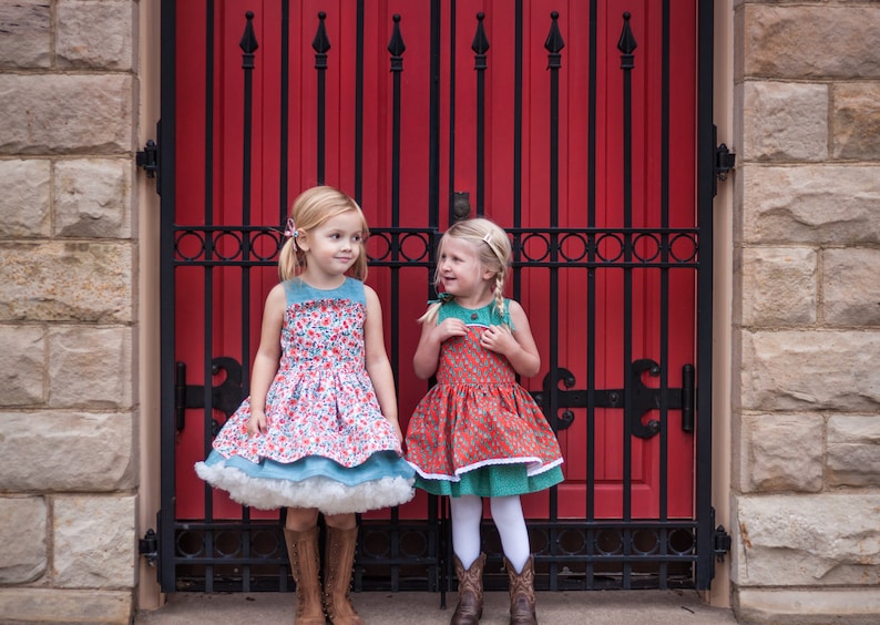 Stirling Dress PDF Sewing Pattern, Including Sizes 12 Months - 14 Years ...