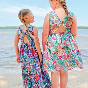 Destin Dress PDF Sewing Pattern, Including Sizes 12 Months - 14 Years ...