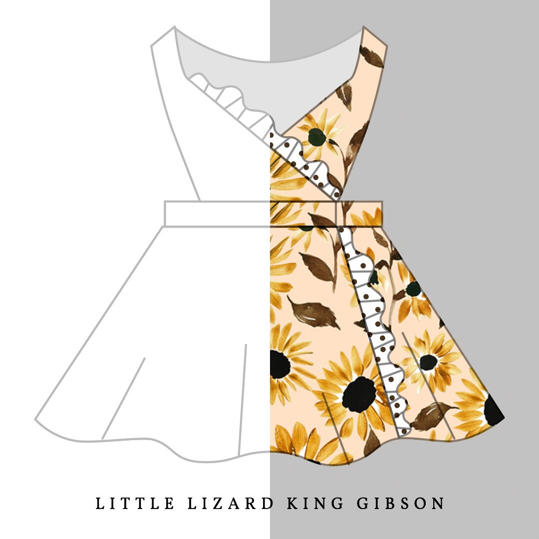 Digital Gibson MOCK-UP Template - Etsy