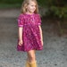 Mori Dress Pattern PDF Sewing Pattern, Including Sizes 12 Months ...