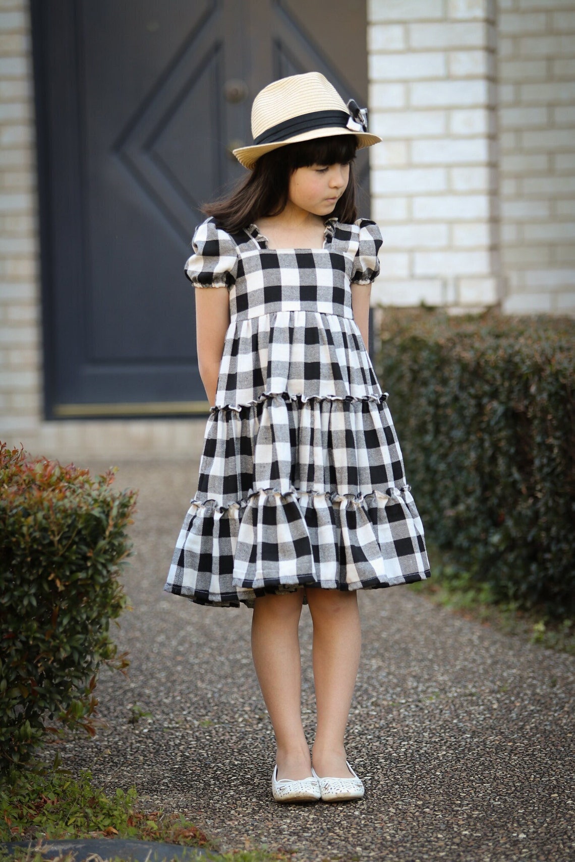 Addison Dress PDF Sewing Pattern Including Sizes 12 Months - Etsy