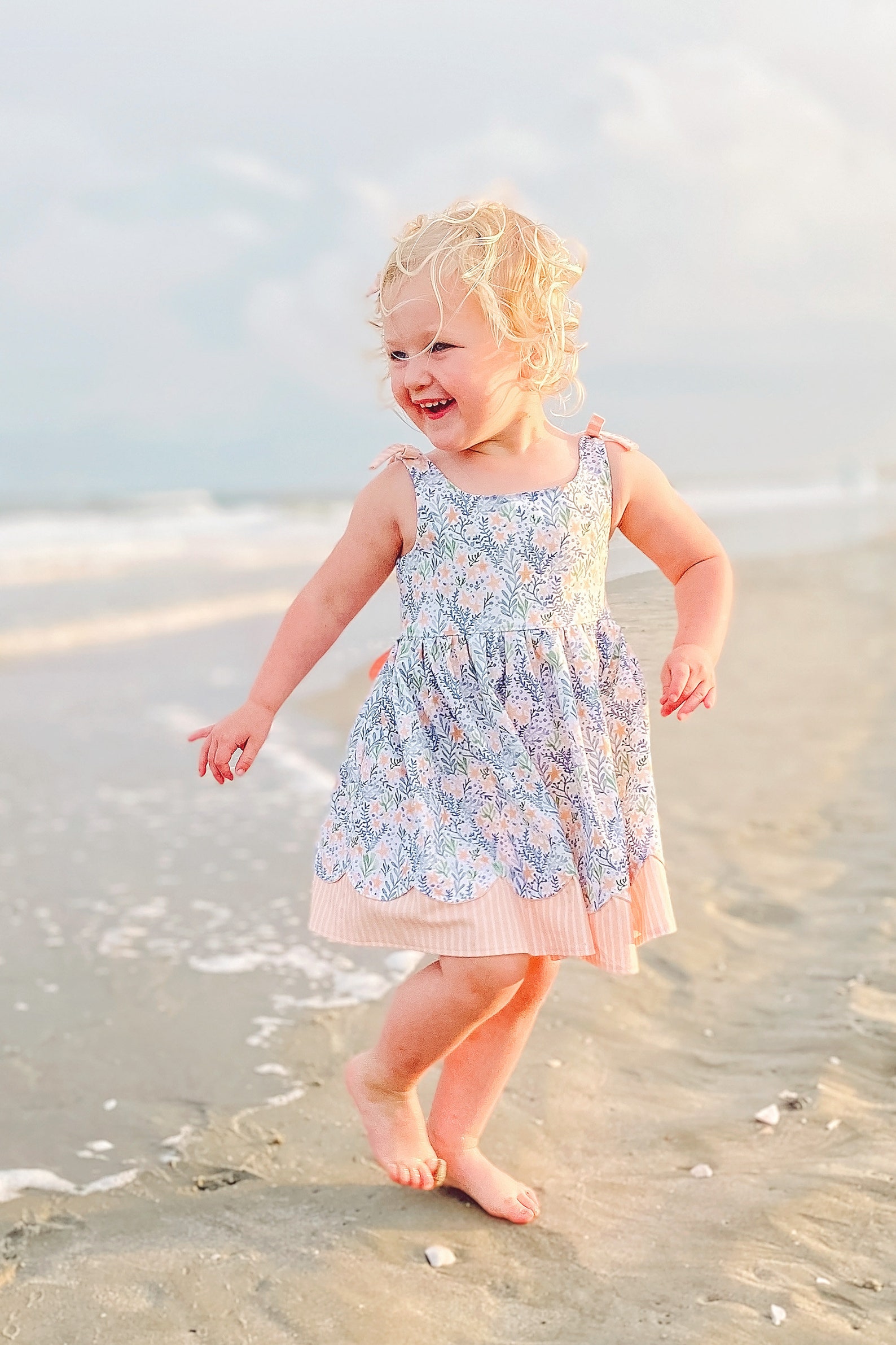Sevilla Dress PDF Sewing Pattern, Including Sizes 12 Months - 14 Years ...