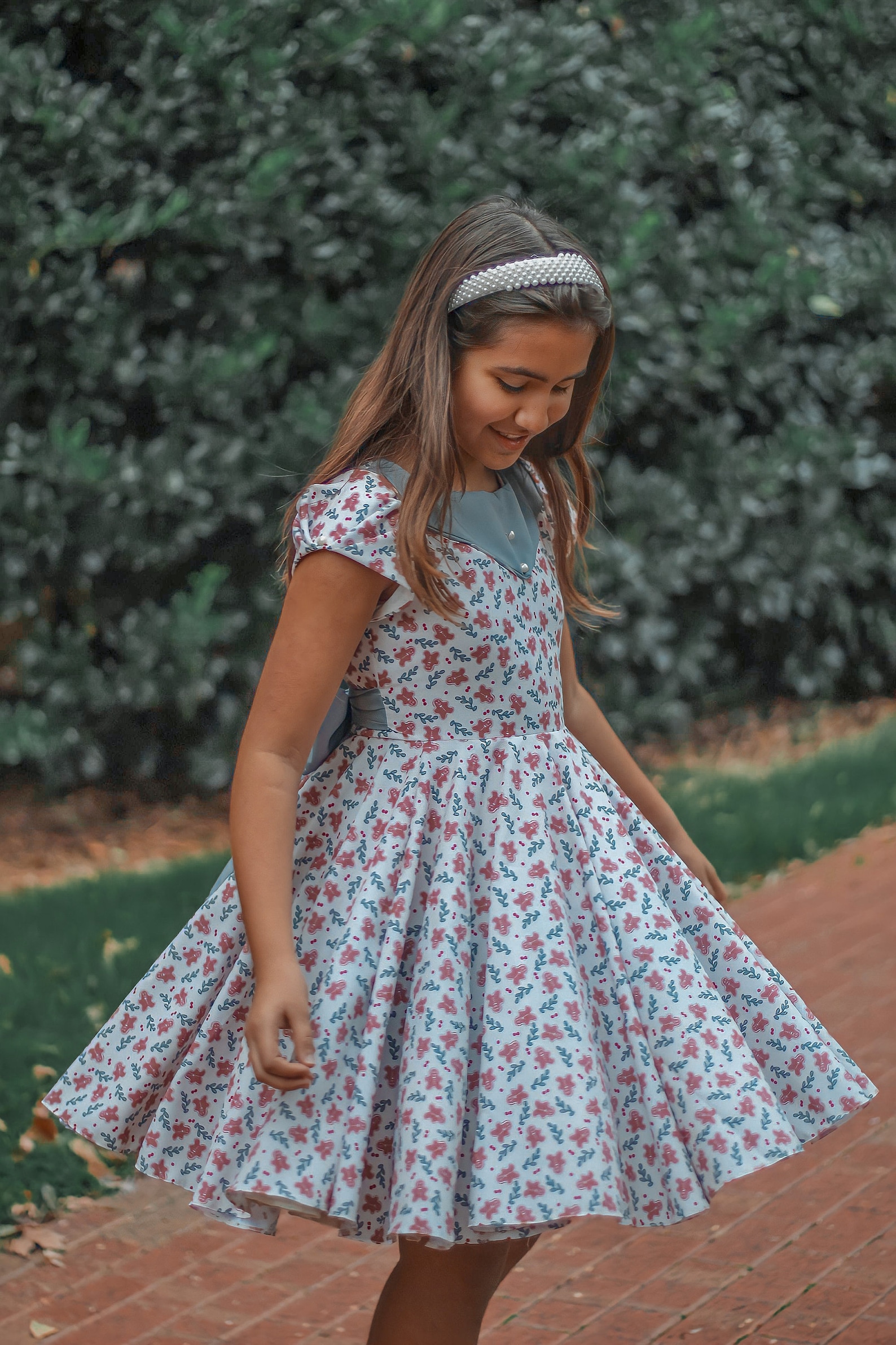 Meredith Dress PDF Sewing Pattern, Including Sizes 12 Months - 14 Years ...