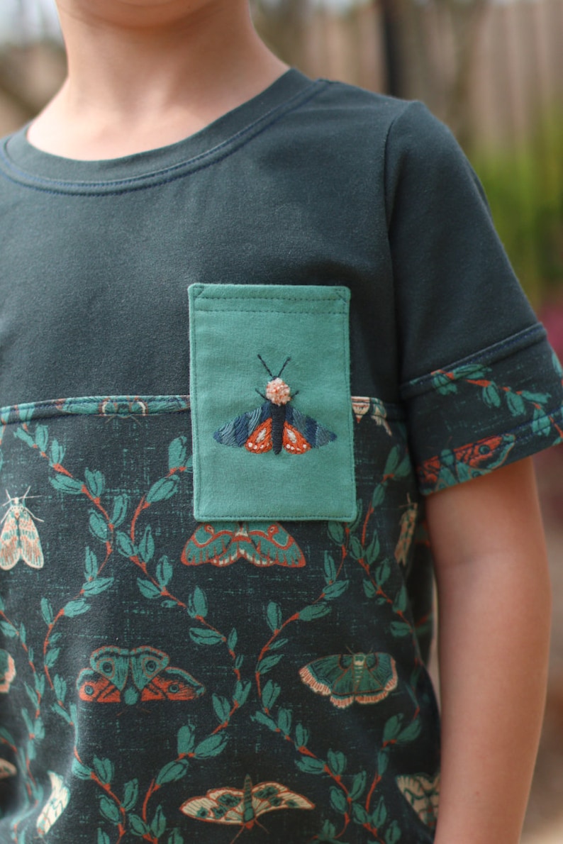 Papillon Hand Embroidery PDF Pattern, Featuring Multiple Butterfly and ...