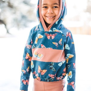 Julian Top PDF Sewing Pattern, Including Sizes 12 Months - 14 Years ...