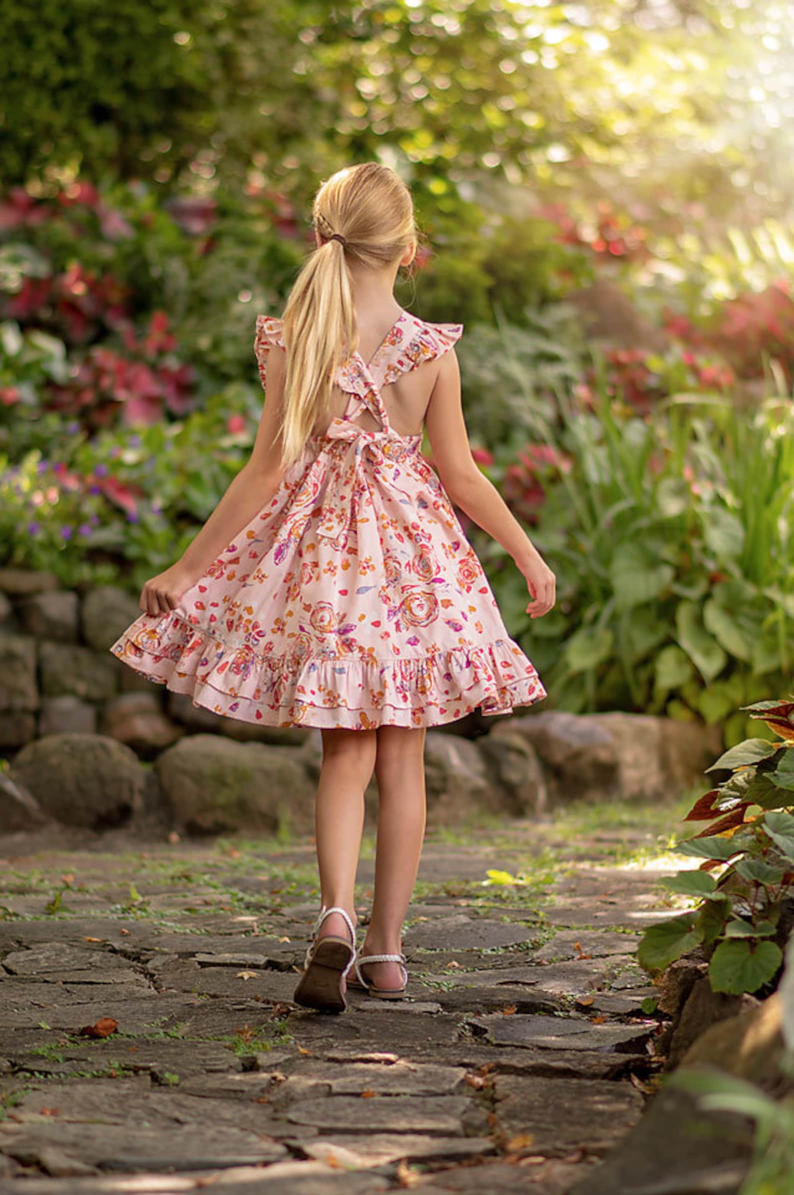 Bellevue Dress PDF Sewing Pattern, Including Sizes 12 Months 14 Years ...