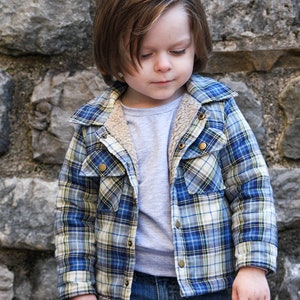 Detroit Unisex Shacket PDF Sewing Pattern, Including Sizes 12 Months ...