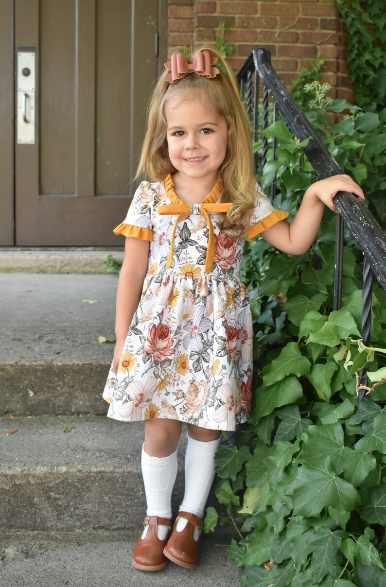 Windsor Dress and Top PDF Sewing Pattern Including Sizing 12 - Etsy