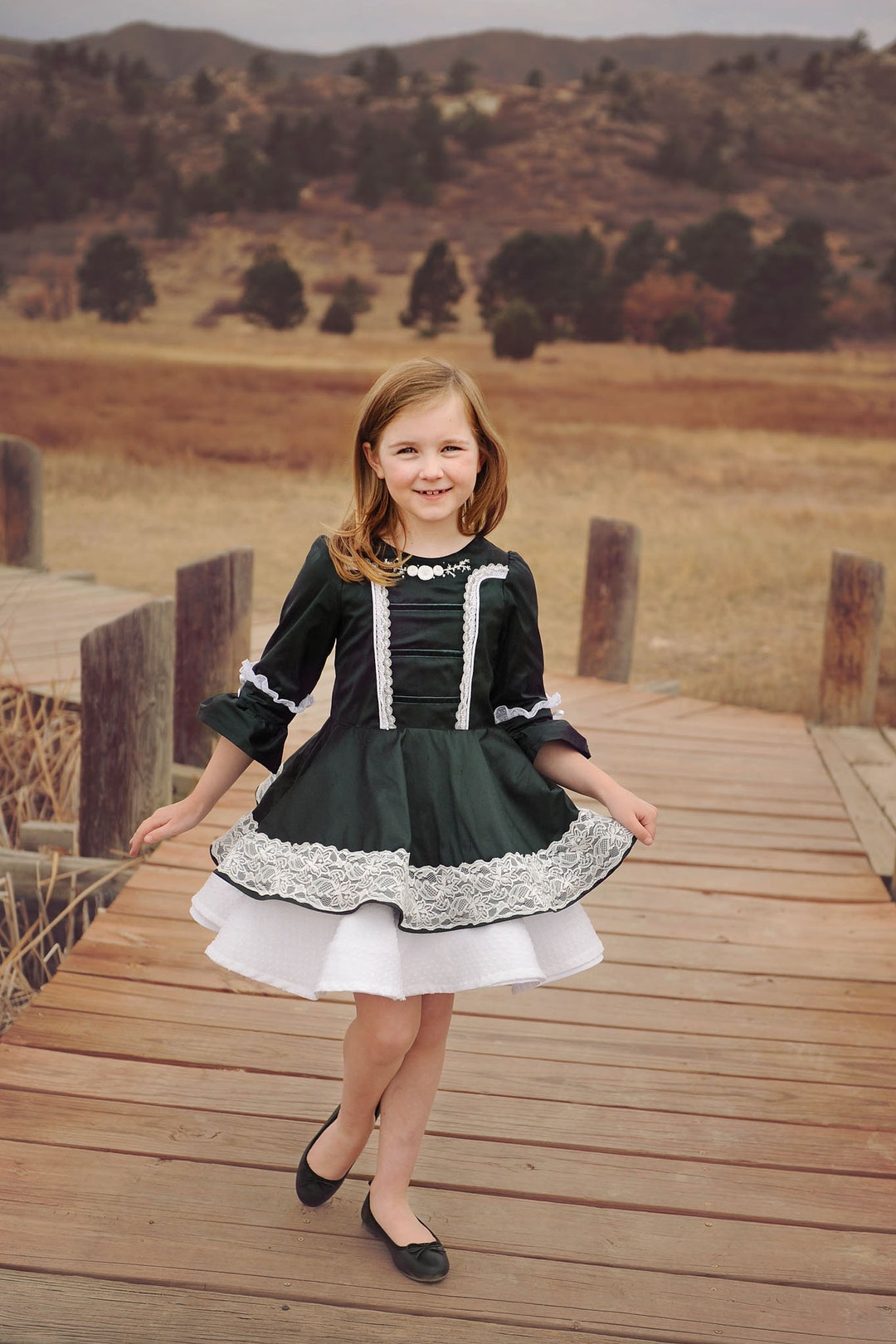 Aarhus Dress PDF Sewing Pattern, Including Sizes 12 Months - 14 Years ...