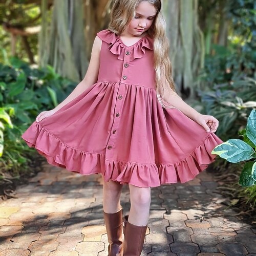 Nottingham Dress and Top PDF Sewing Pattern Including Sizes - Etsy