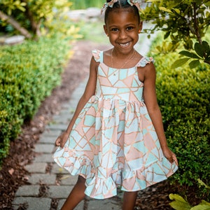 Emilia Dress PDF Sewing Pattern, Including Sizes 12 Months - 14 Years ...