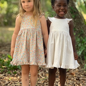 Katy Dress PDF Sewing Pattern, Including Sizes 12 Months - 14 Years ...