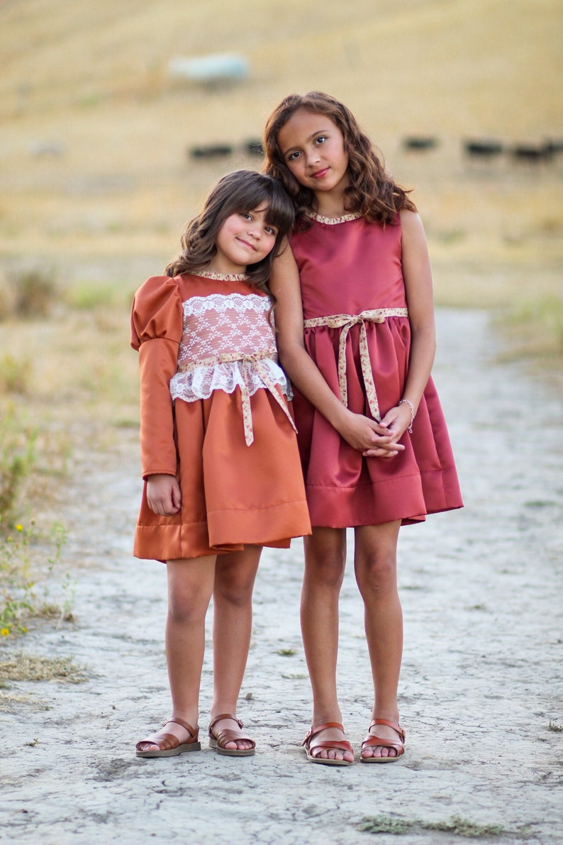 Sofia Dress PDF Sewing Pattern Including Sizes 12 Months 14 - Etsy