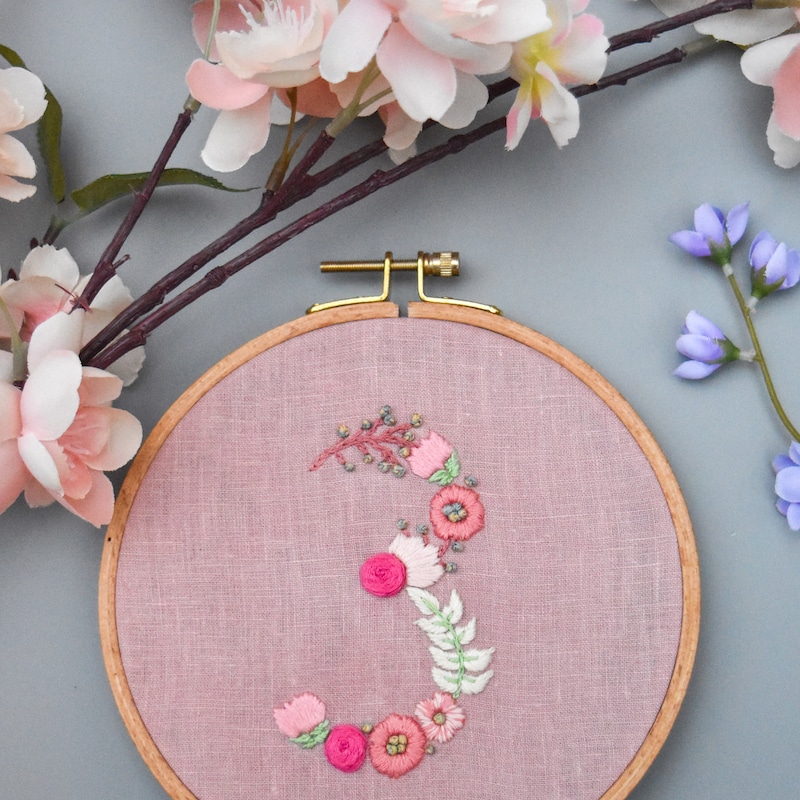 Number Embroidery - Etsy