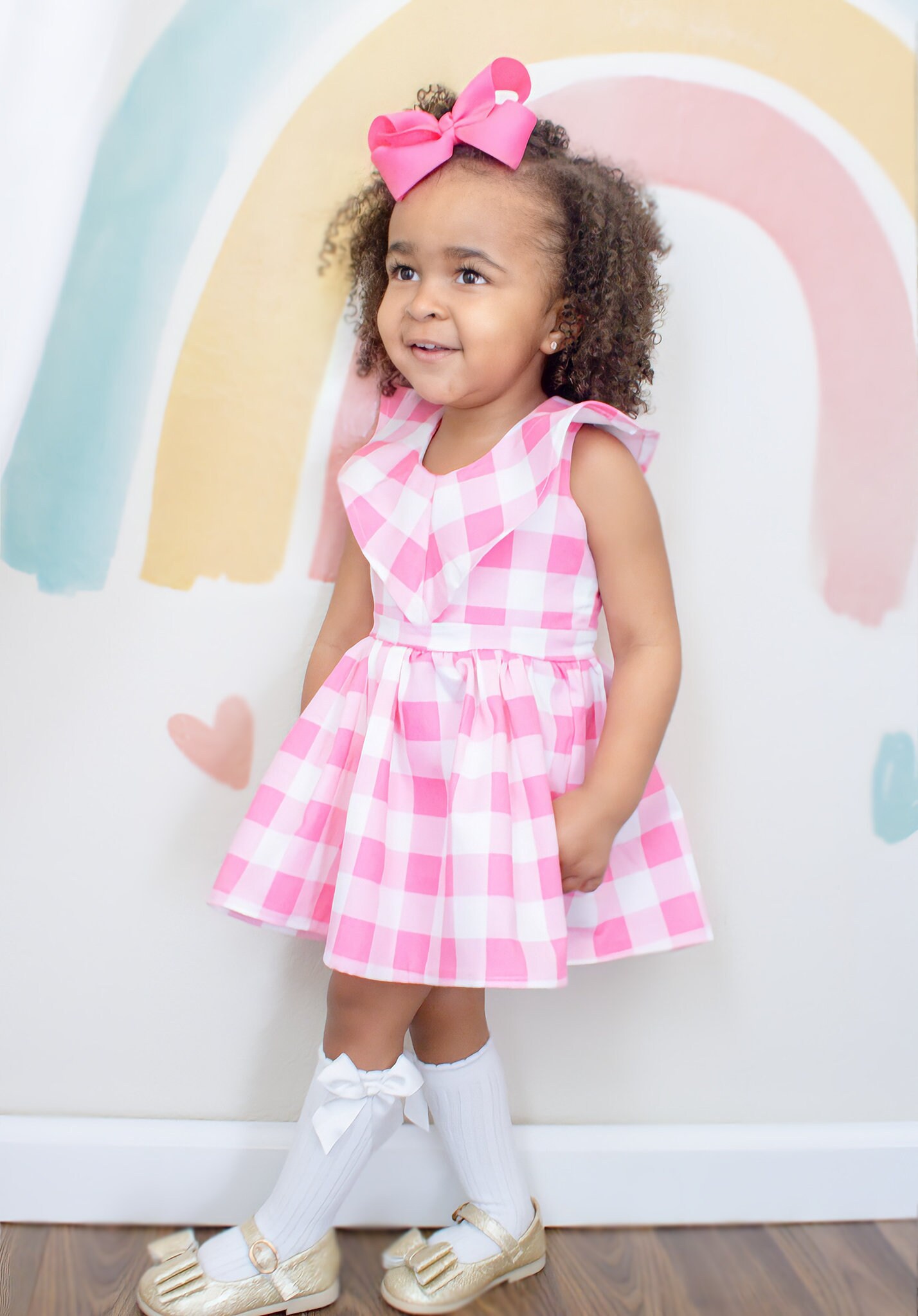 Salina Baby Dress PDF Sewing Pattern, Including Sizes Newborn - 4 Years ...