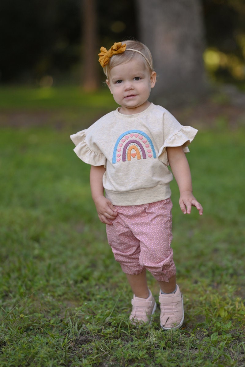 Journey Hand Embroidery PDF Pattern, Including Full and Half Rainbow ...