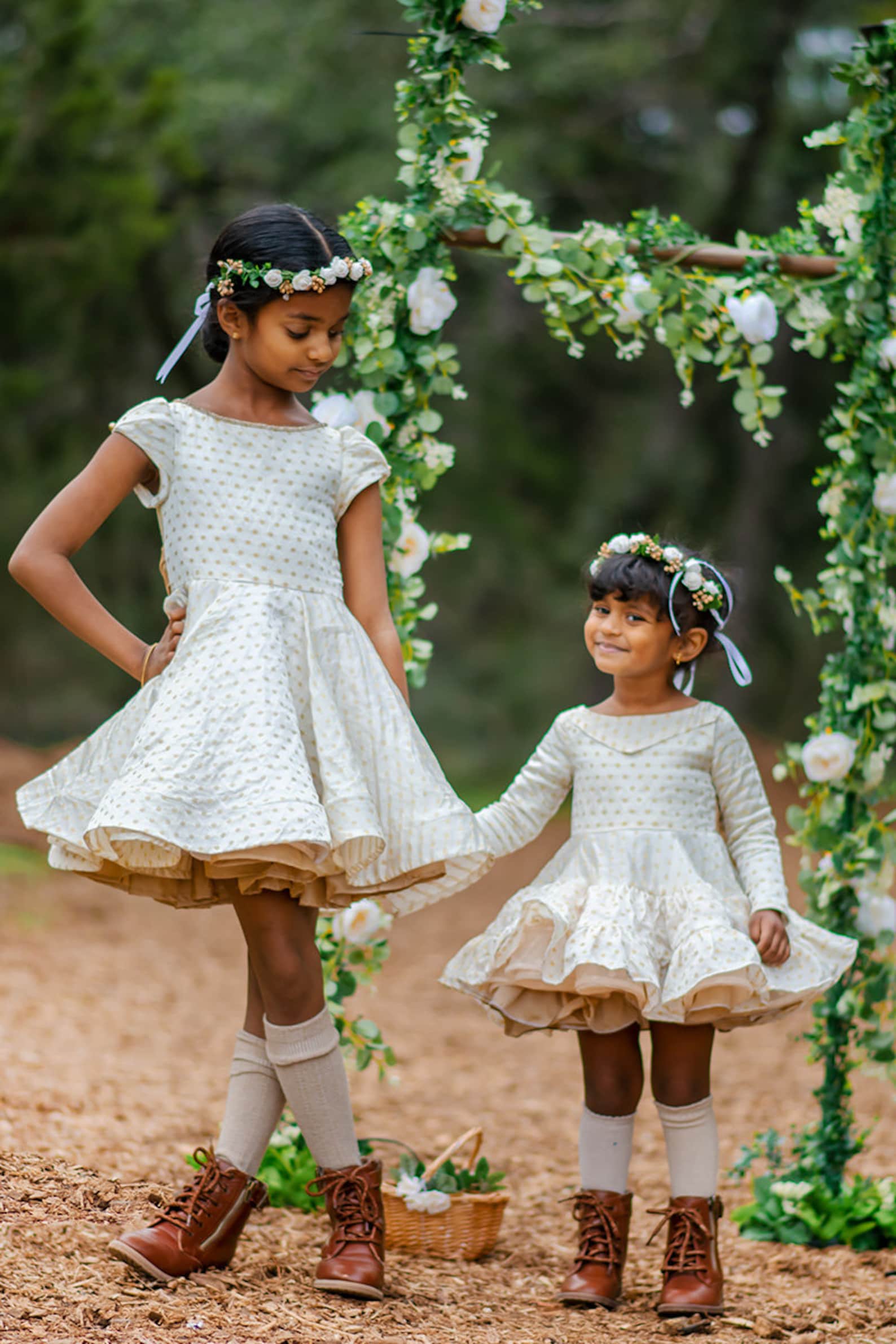 Meredith Dress PDF Sewing Pattern, Including Sizes 12 Months - 14 Years ...