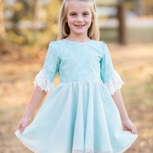 Lane Dress PDF Sewing Pattern, Including Sizes 12 Months - 14 Years ...