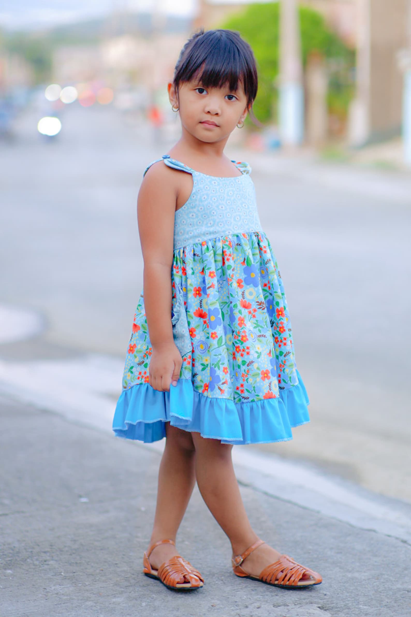 Emilia Dress PDF Sewing Pattern, Including Sizes 12 Months 14 Years ...