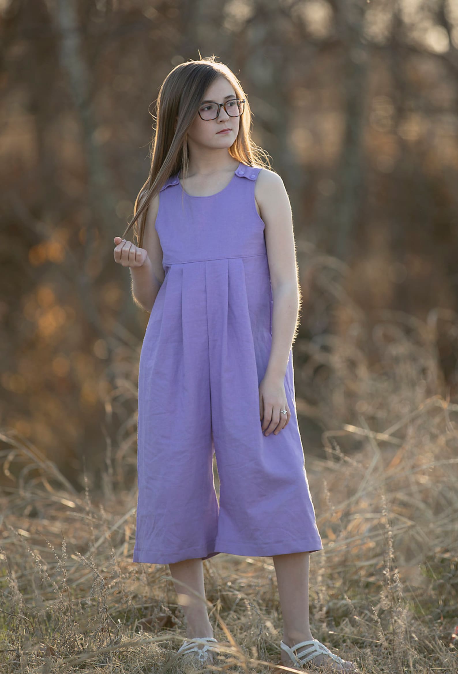 Hanna Romper PDF Sewing Pattern, Including Sizes 12 Months 14 Years ...