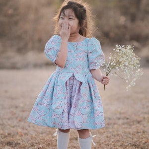 Sydney Dress PDF Sewing Pattern, Including Sizes 12 Months - 14 Years ...