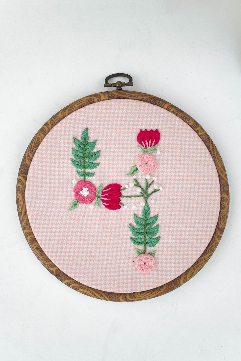 Romana Number Hand Embroidery PDF Pattern, Including Numbers 0 Through ...