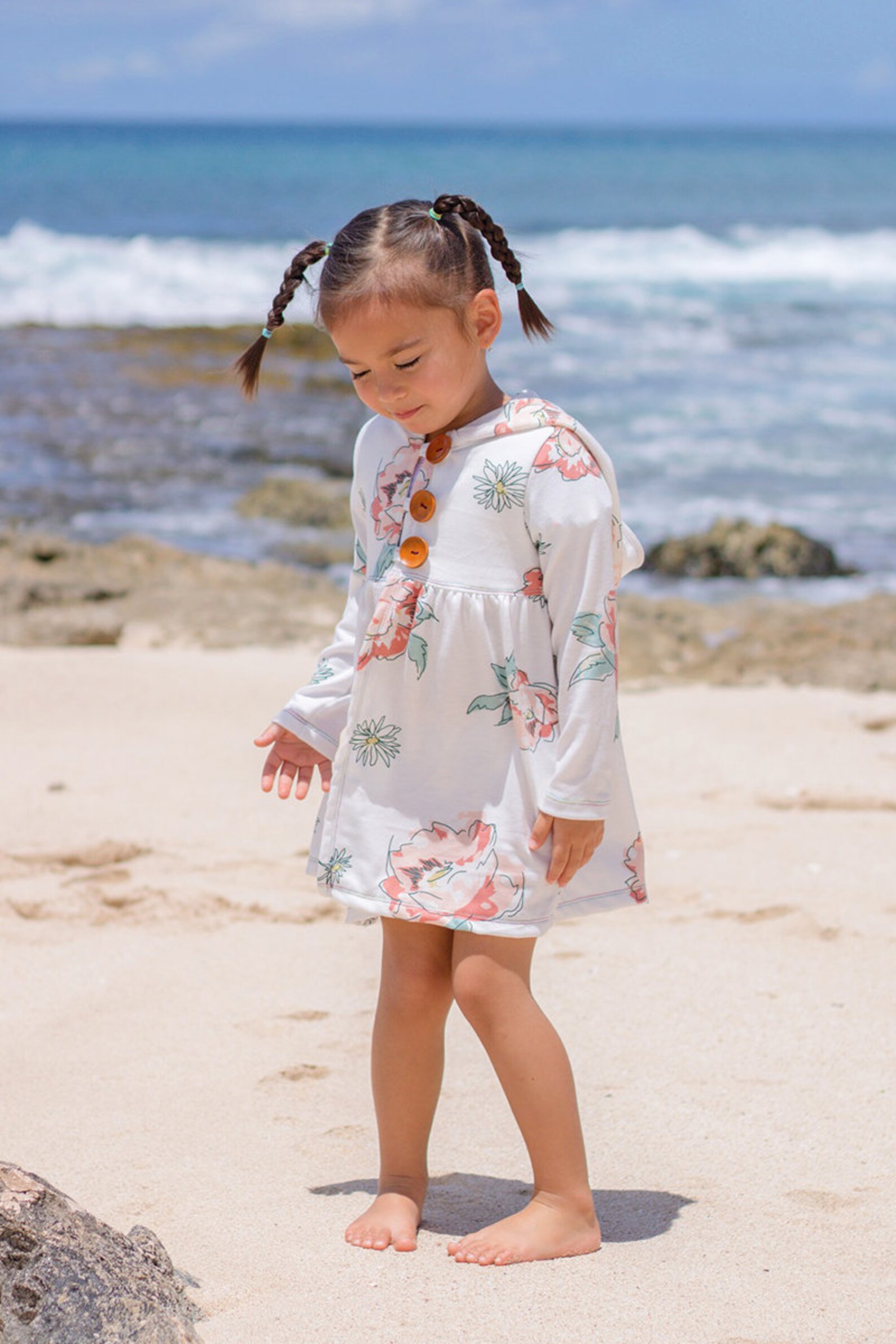 Waikiki Cover up PDF Sewing Pattern, Including Sizes 12 Months - 14 ...