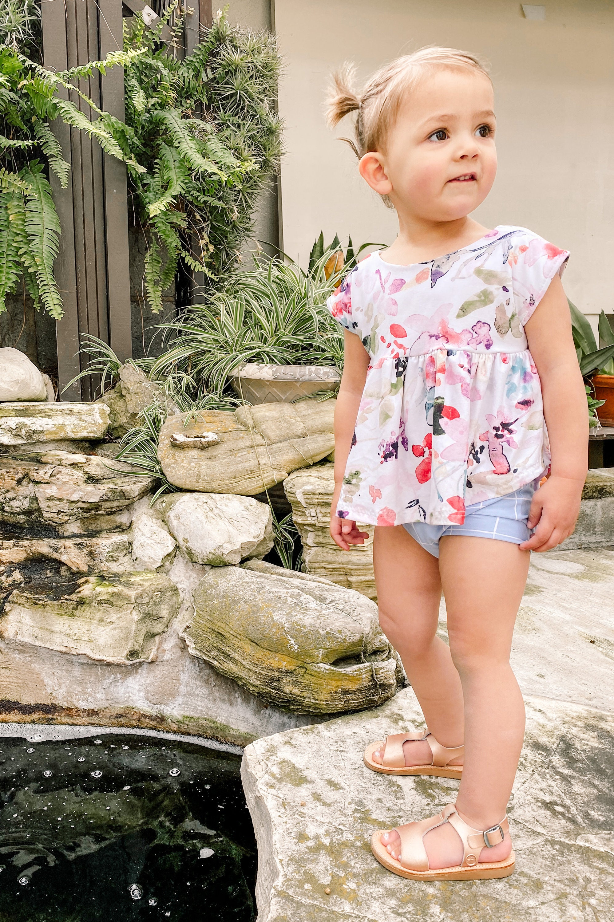 Baby Hadley Knit Dress, Top and Tunic PDF Sewing Pattern, Including ...