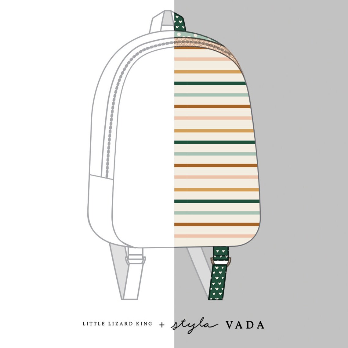 Digital Vada MOCK-UP Template - Etsy