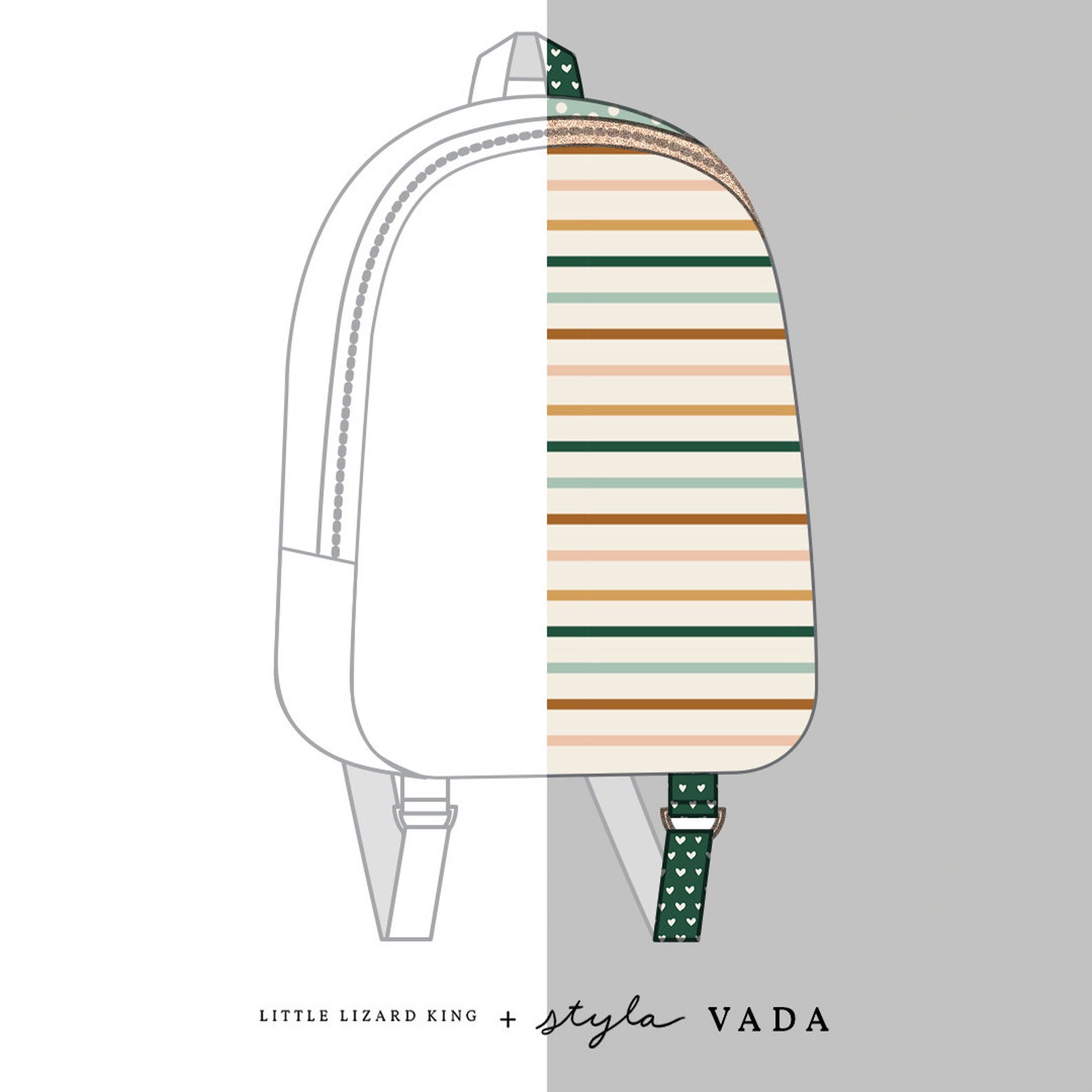 Digital Vada MOCK-UP Template - Etsy