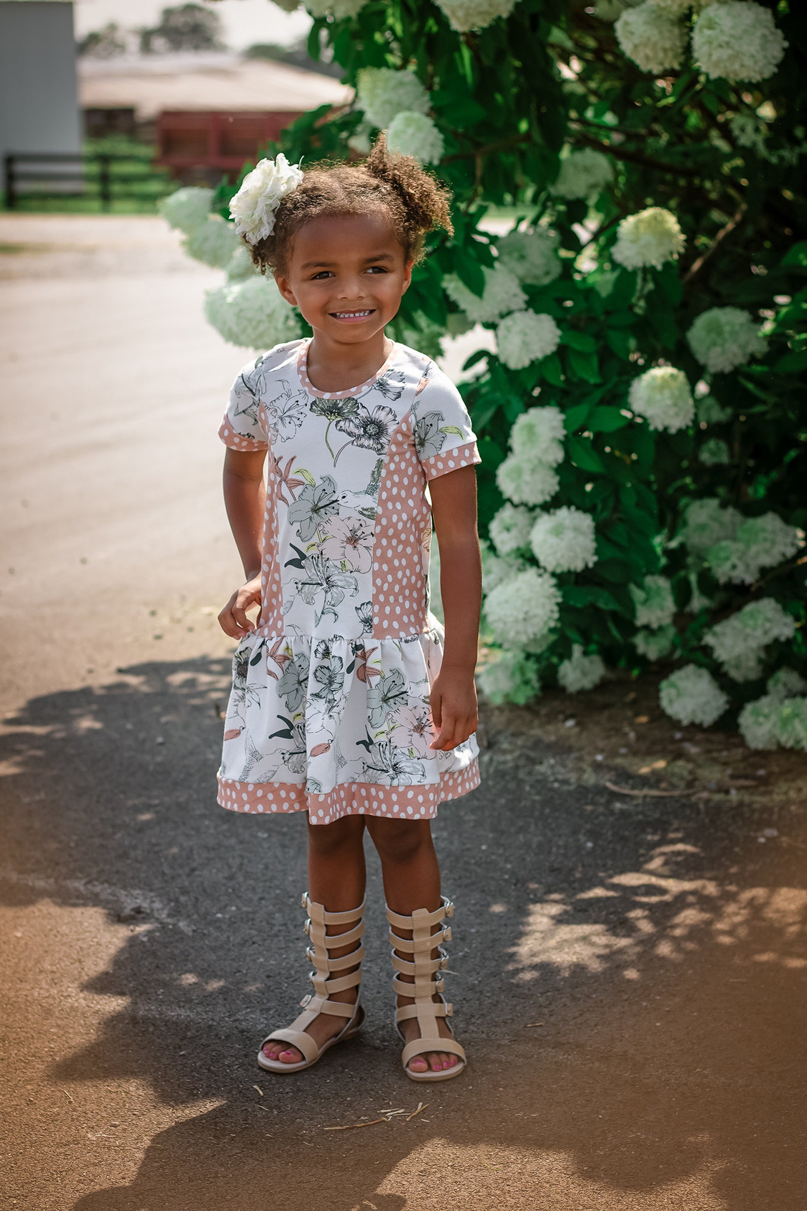 Hamilton Dress PDF Sewing Pattern Including Sizes 12 Months - Etsy