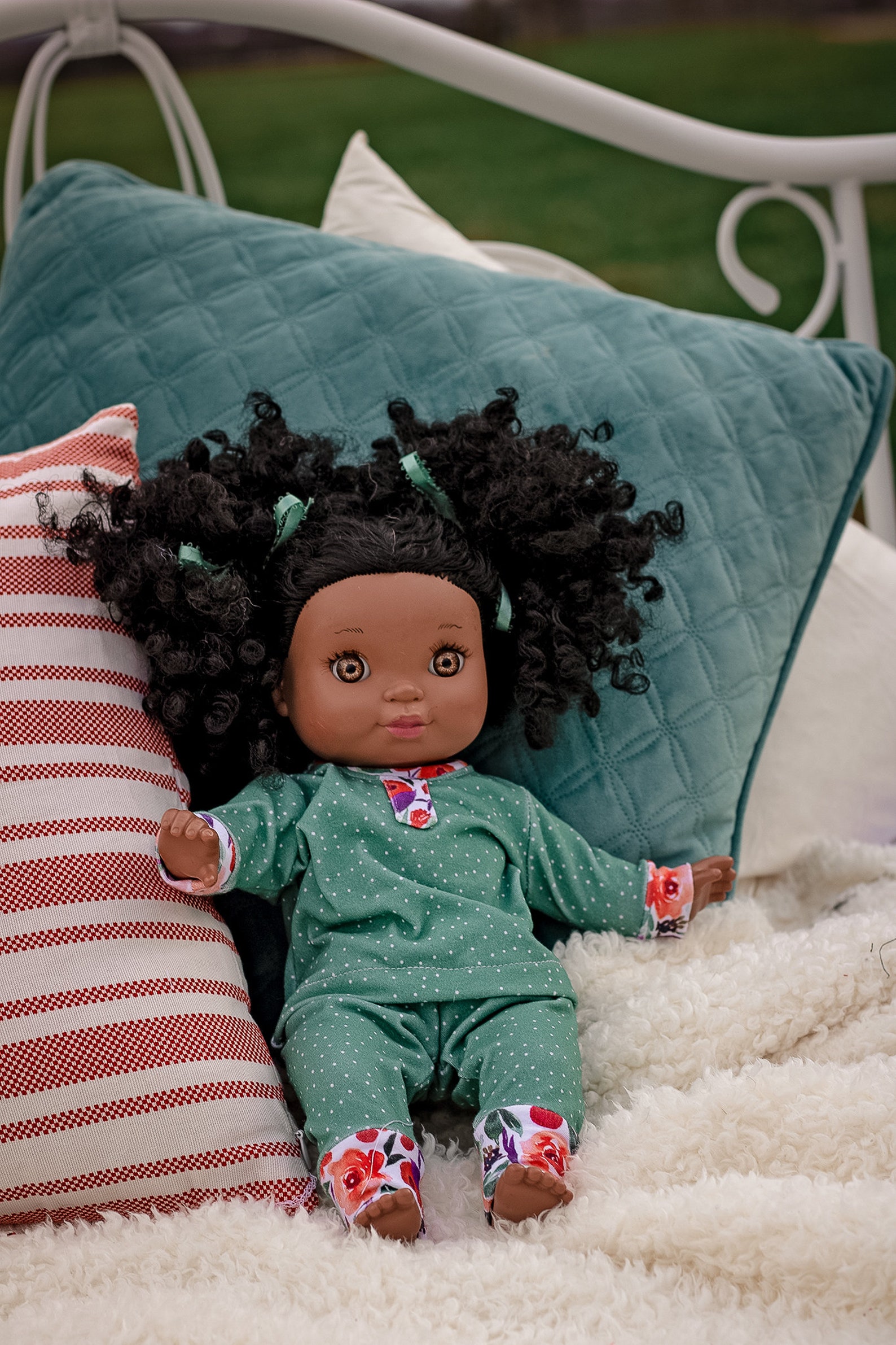 Lassen Doll Pajama PDF Sewing Pattern, Including Doll Sizes 15" and 18 ...