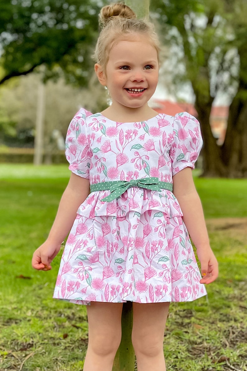 Sofia Dress PDF Sewing Pattern Including Sizes 12 Months 14 - Etsy