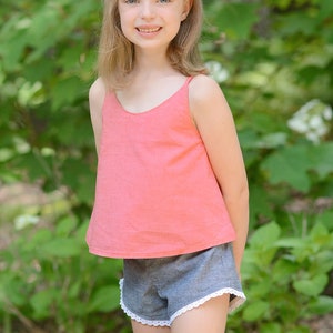 Laramie Swing Top PDF Sewing Pattern, Including Sizes 12 Months - 14 ...
