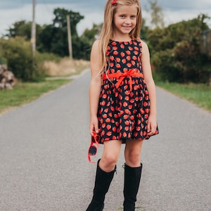 Sofia Dress PDF Sewing Pattern, Including Sizes 12 Months - 14 Years ...