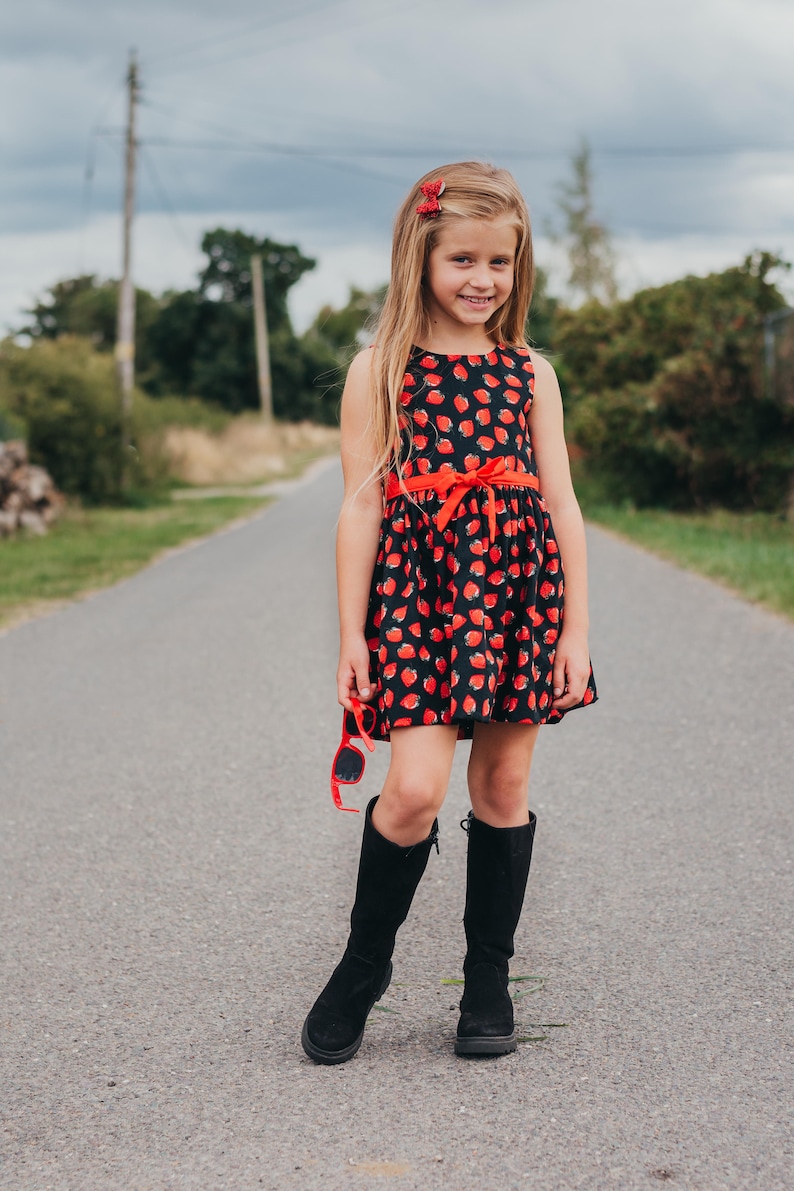 Sofia Dress PDF Sewing Pattern Including Sizes 12 Months 14 - Etsy