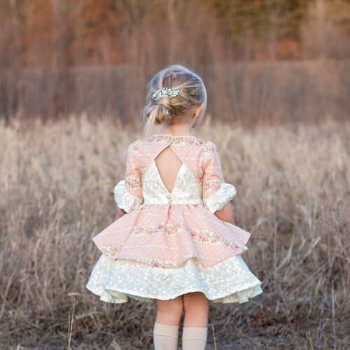 Bellevue Dress Pdf Sewing Pattern Including Sizes 12 Months Etsy