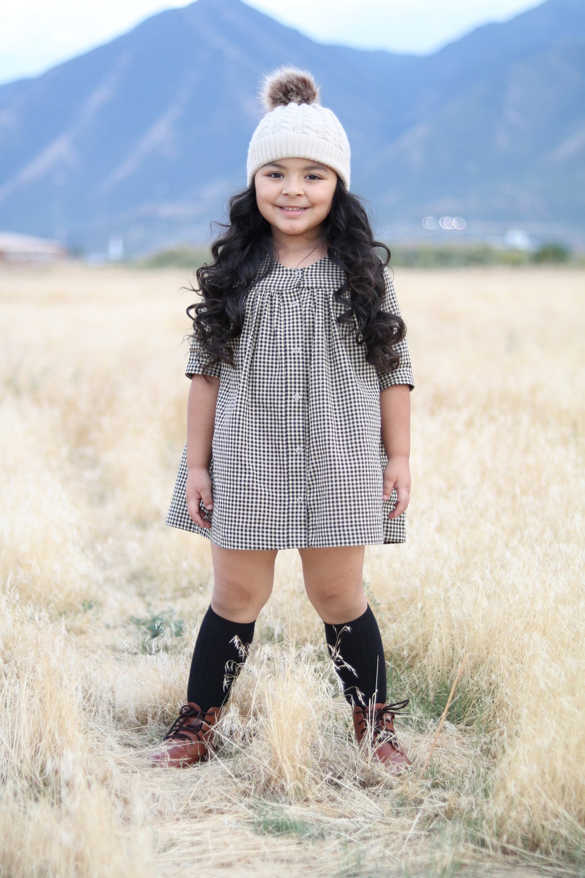 Napoli Dress and Top PDF Sewing Pattern, Including Sizes 12 Months - 14 ...