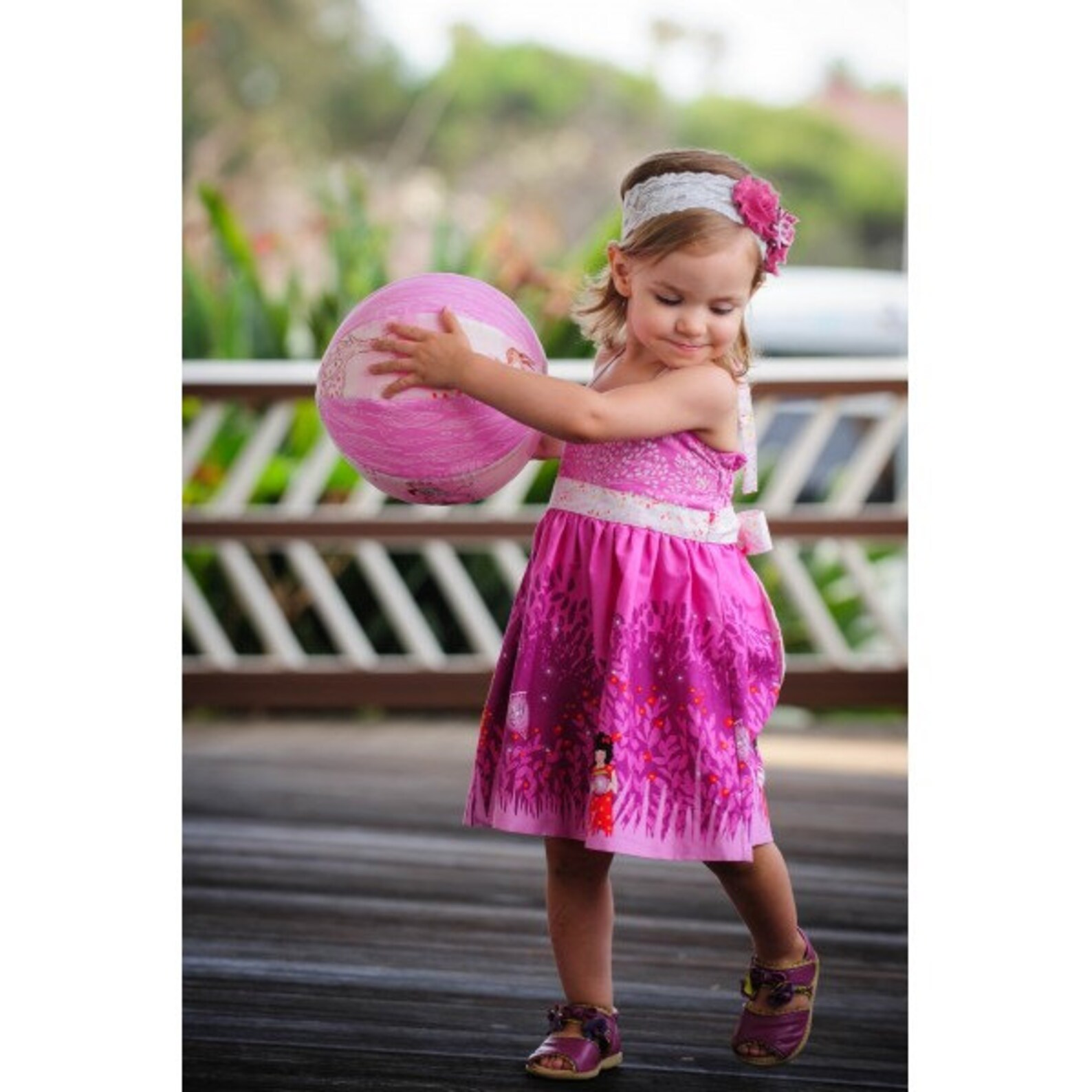 Santa Cruz Beach Ball PDF Sewing Patterns, Beach Ball Pattern, Birthday ...