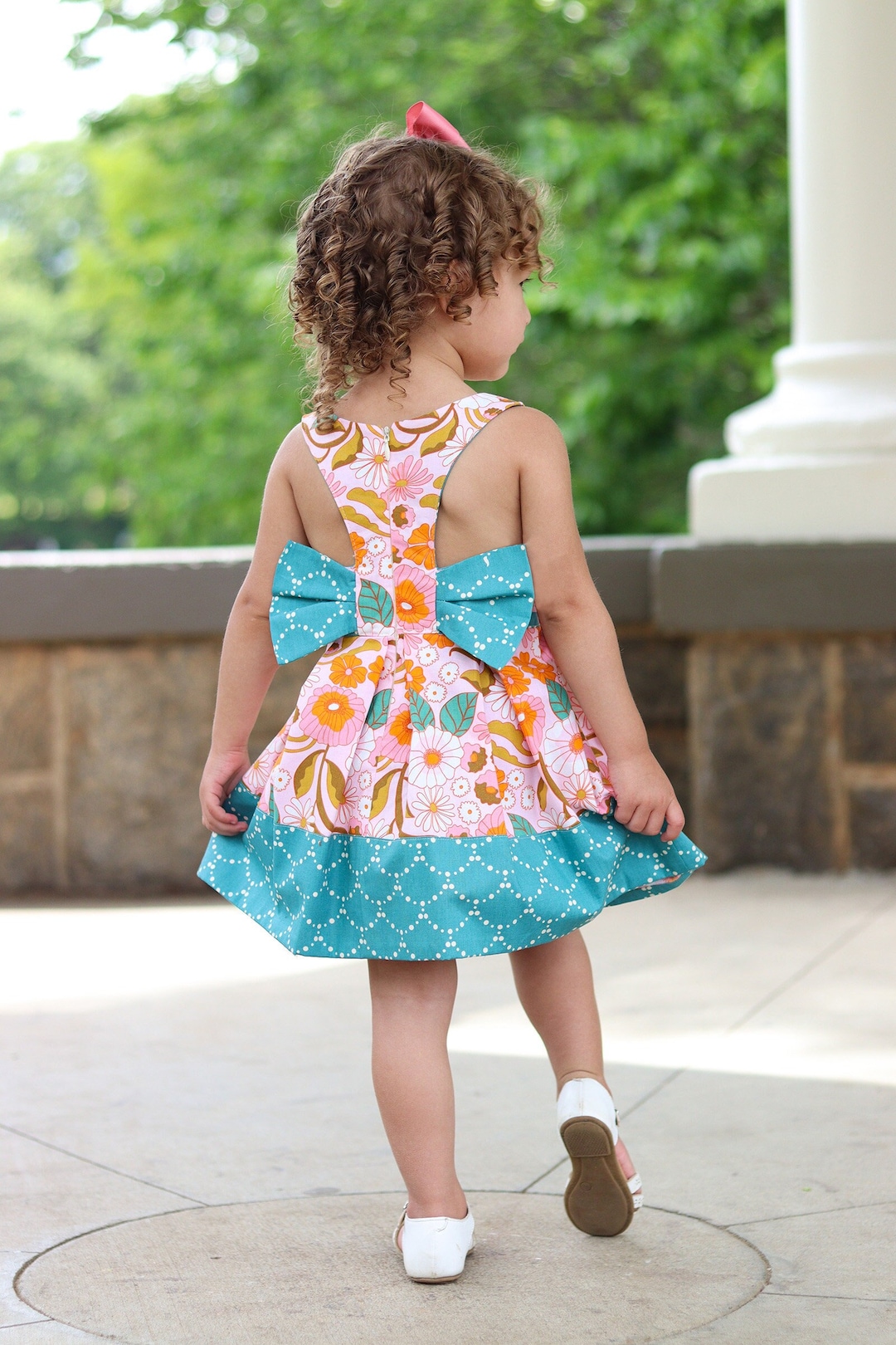 Solin Dress PDF Sewing Pattern, Including Sizes 12 Months - 14 Years ...