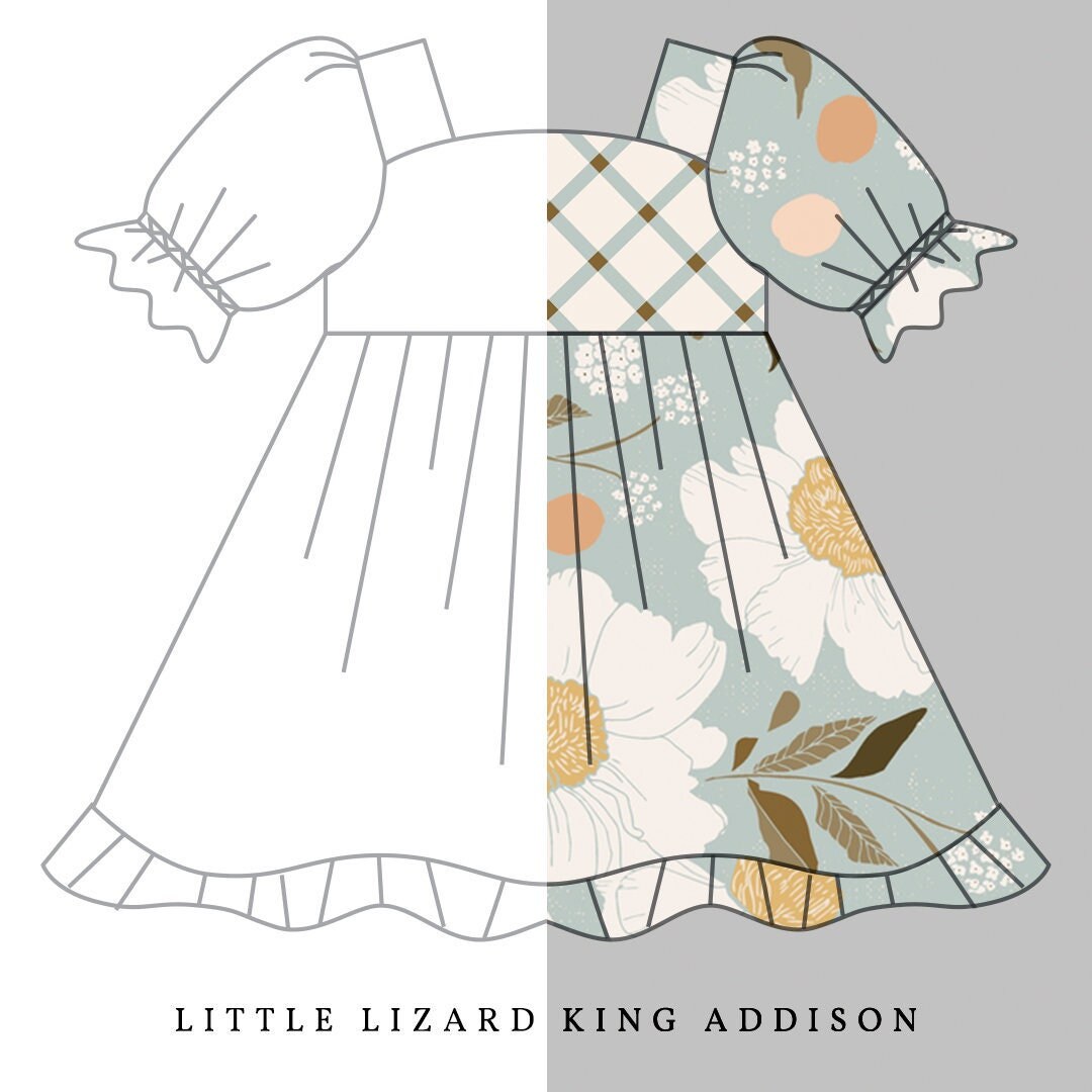 Digital Addison MOCK-UP Template - Etsy