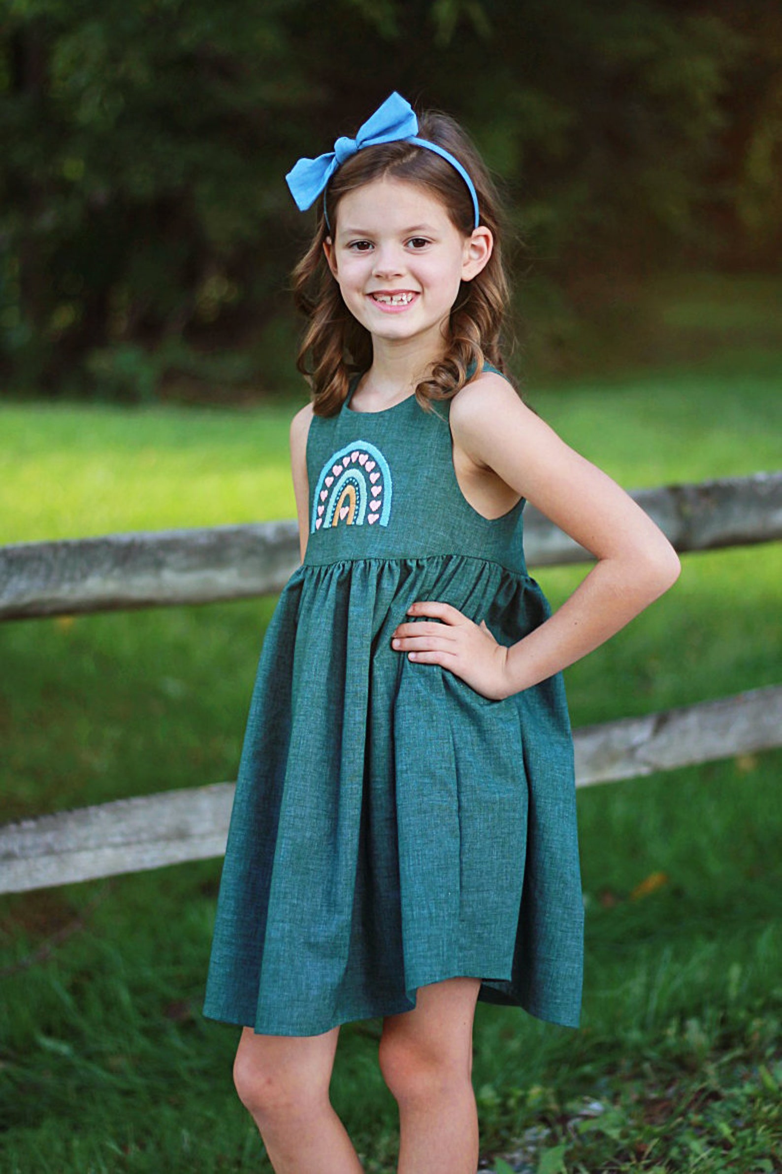 Jasper Dress and Tunic PDF Sewing Pattern, Including Sizes 12 Months ...