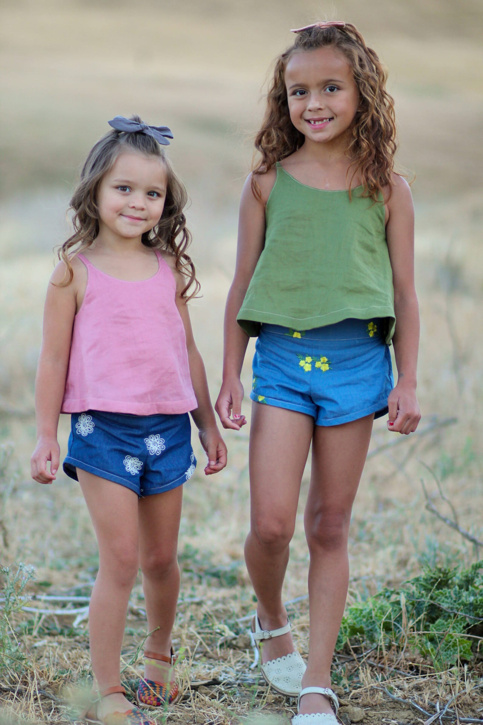 Laramie Swing Top PDF Sewing Pattern, Including Sizes 12 Months - 14 ...