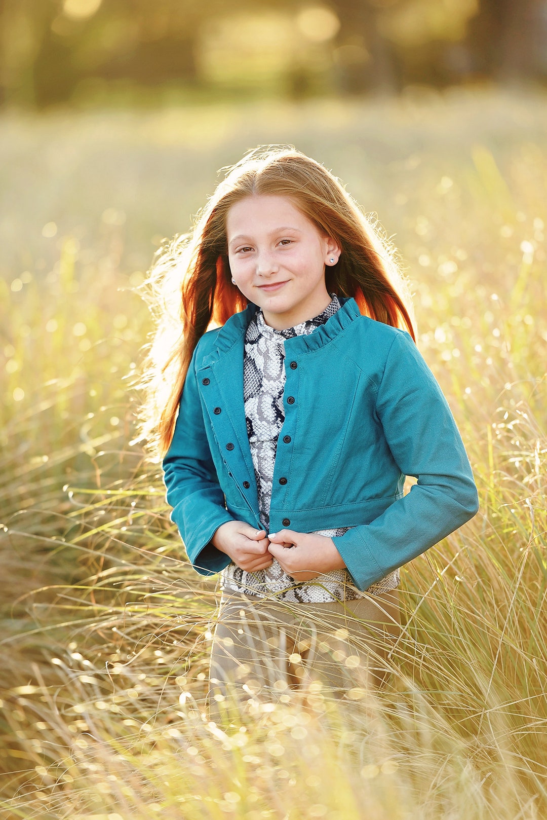 Pacifica Jacket PDF Sewing Pattern, Including Sizes 12 Months - 14 ...