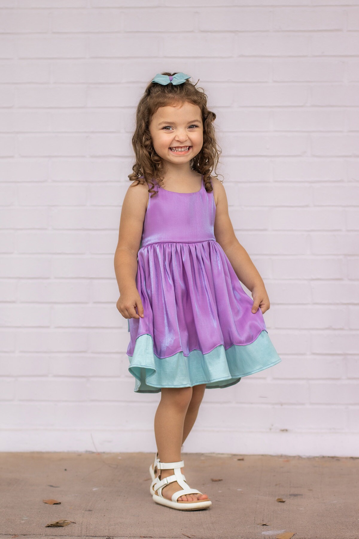 Sevilla Dress PDF Sewing Pattern, Including Sizes 12 Months - 14 Years ...