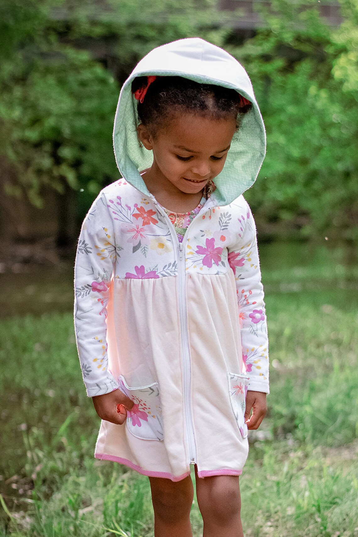 Waikiki Baby Cover up PDF Sewing Pattern, Including Sizes Newborn - 4 ...