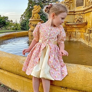 Sydney Dress PDF Sewing Pattern, Including Sizes 12 Months - 14 Years ...