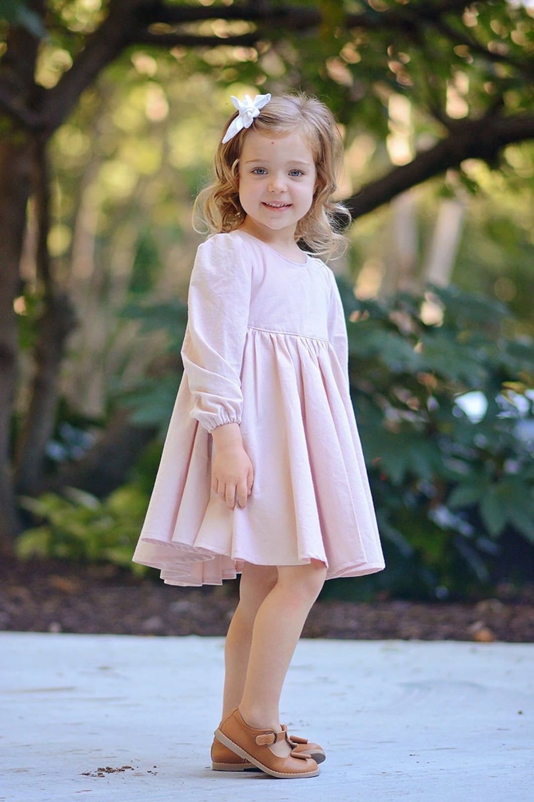Jasper Dress and Tunic PDF Sewing Pattern, Including Sizes 12 Months ...
