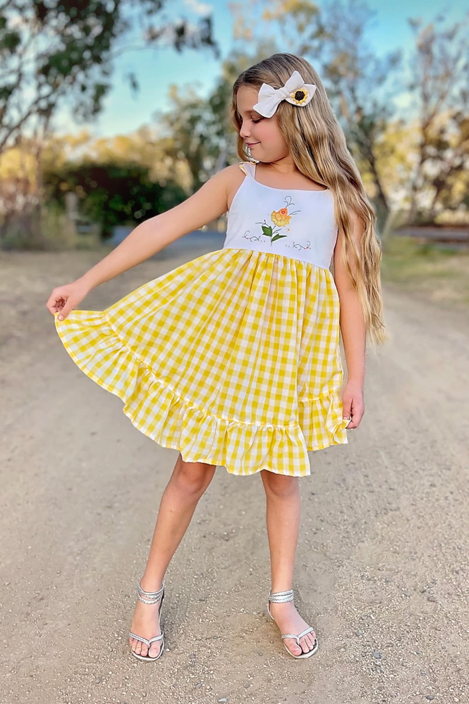 Emilia Dress PDF Sewing Pattern Including Sizes 12 Months | Etsy Australia